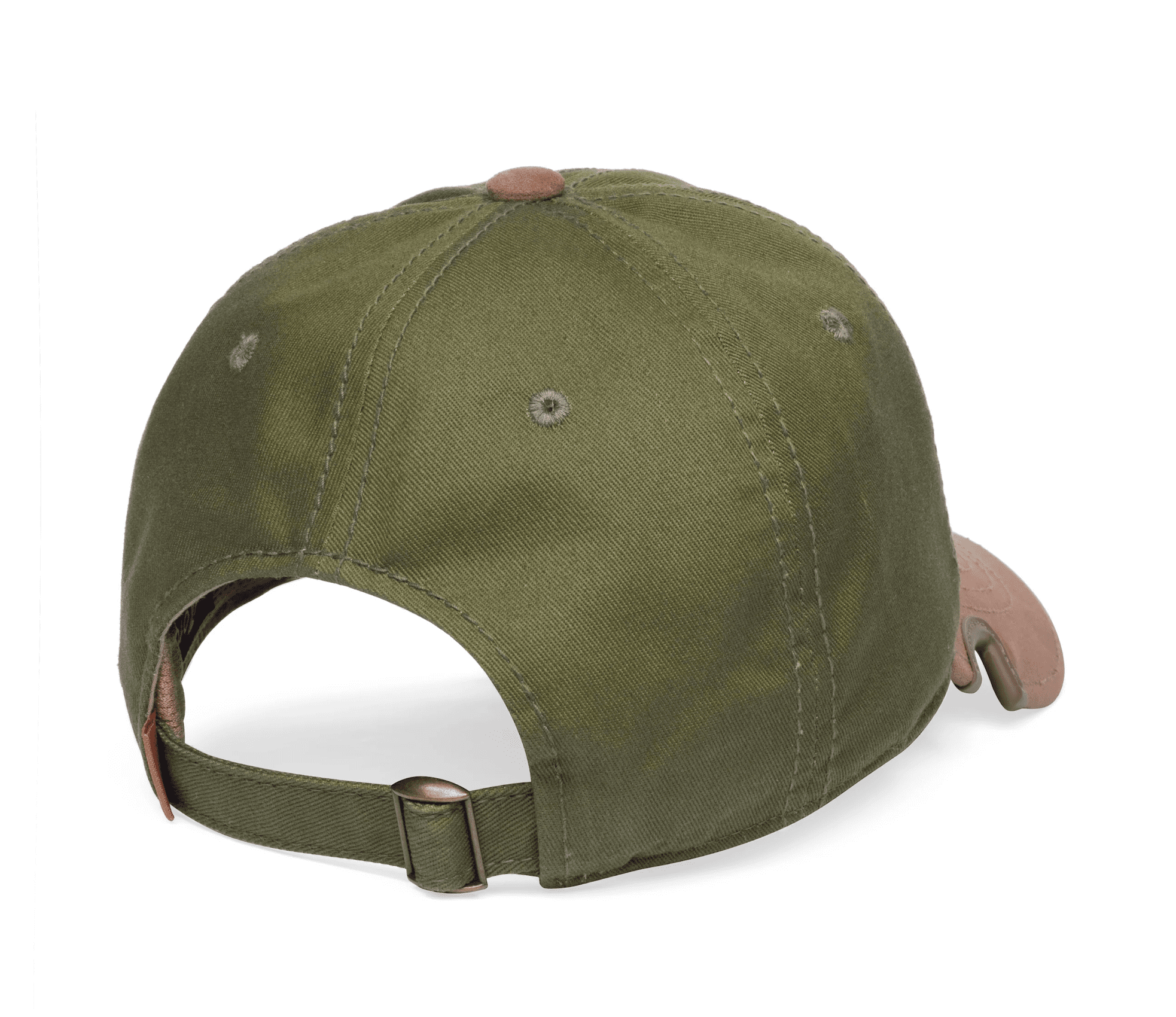 Notch Classic Adjustable Moss Suede Cap NCA-MS