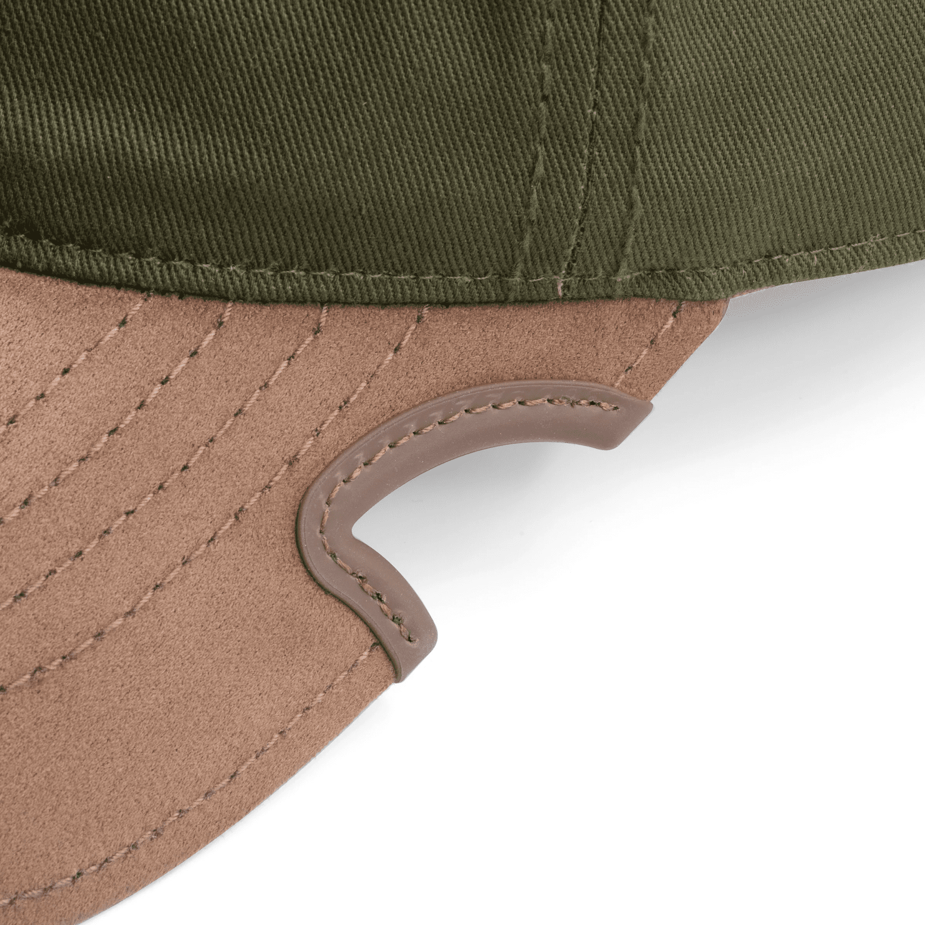 Notch Classic Adjustable Moss Suede Cap NCA-MS