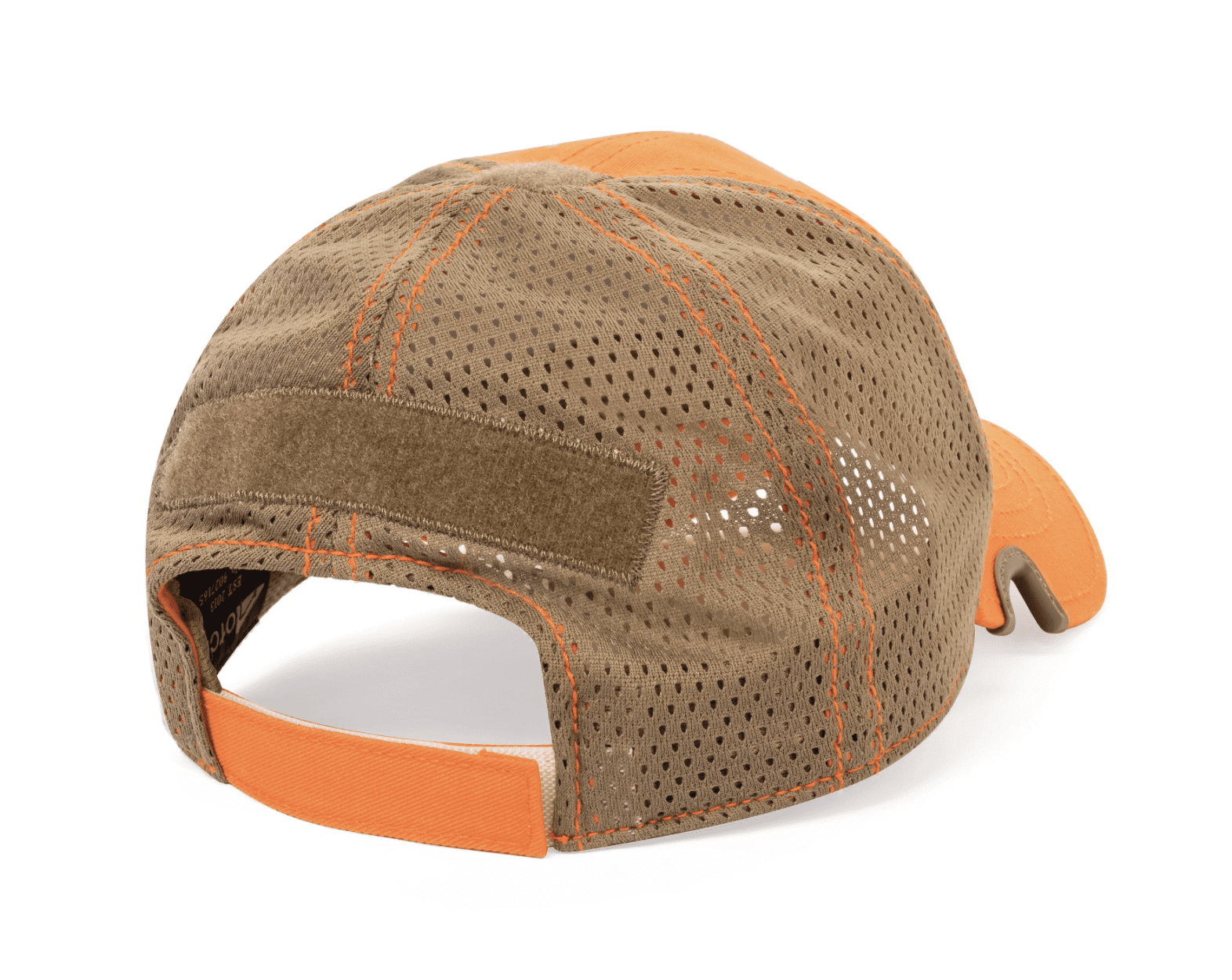 Notch Classic Adjustable Orange Hunter Operator Cap NCA-OHO