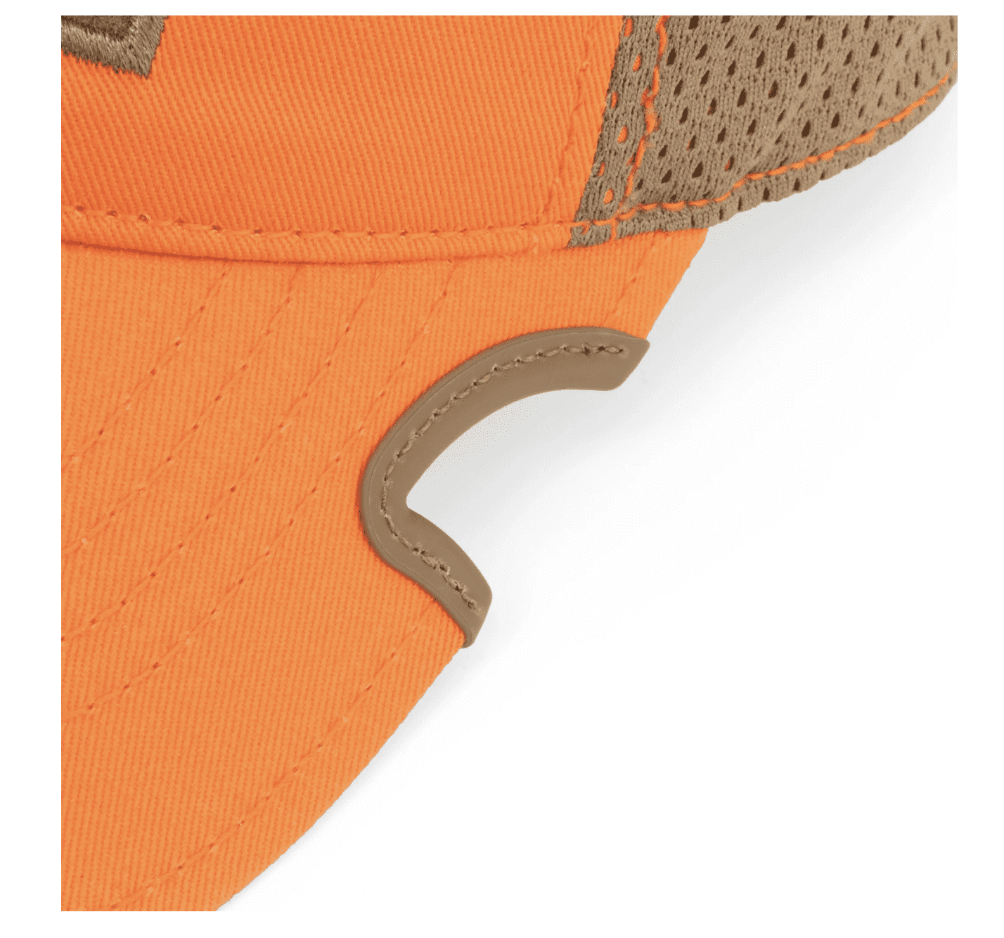 Notch Classic Adjustable Orange Hunter Operator Cap NCA-OHO