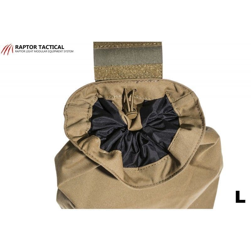 Raptor Tactical Dump Pouch with Chemlight Holder