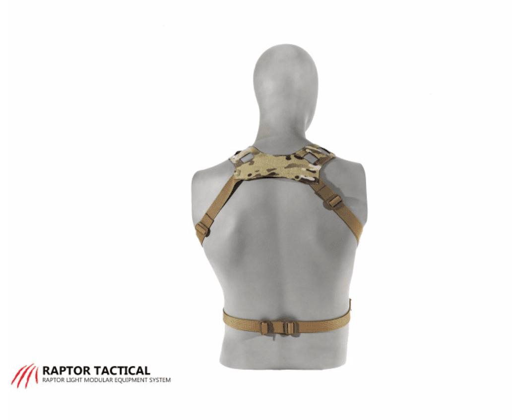 Raptor Tactical Dwarf Chest Rig MKII