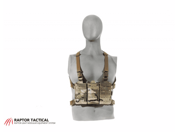 Raptor Tactical Dwarf Chest Rig MKII