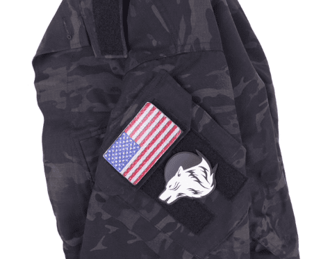 Spiritus Systems Alpha Wolf 1 PVC Patch