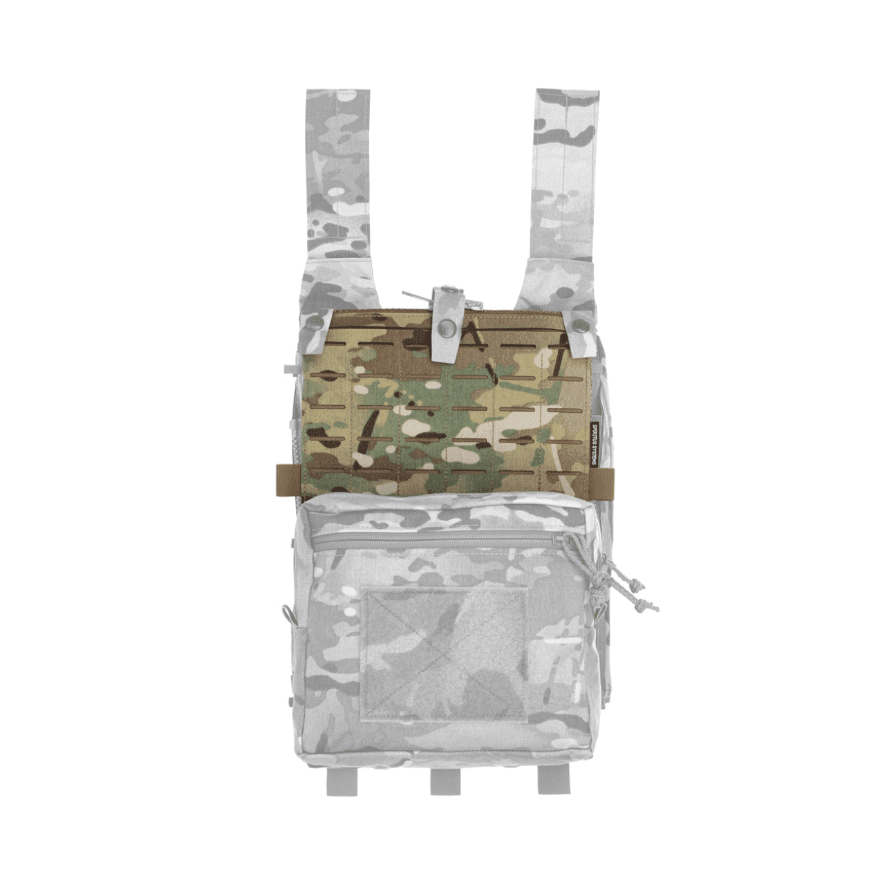 Spiritus Systems Back Panel MOLLE Flap