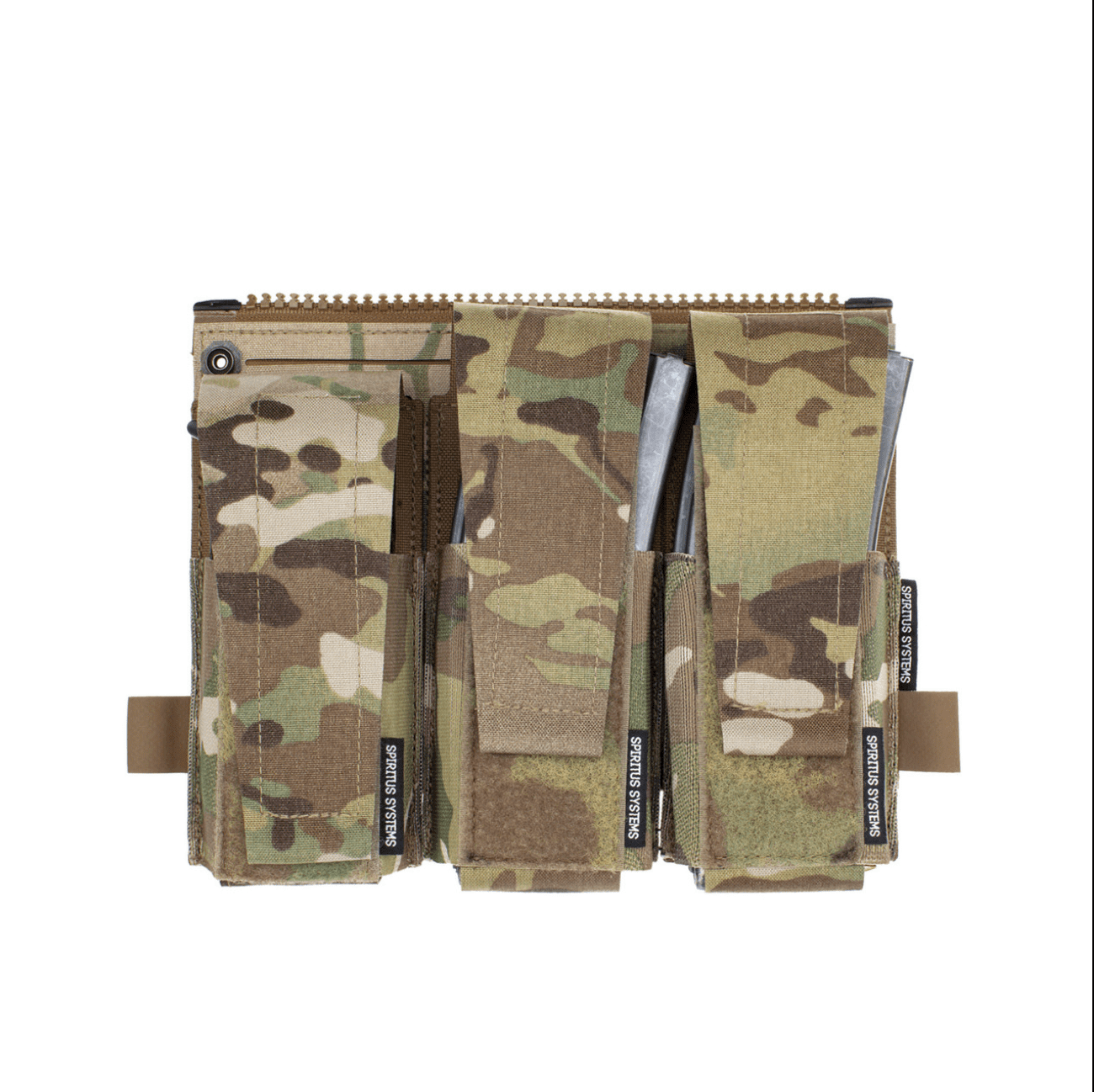 Spiritus Systems Back Panel MOLLE Flap