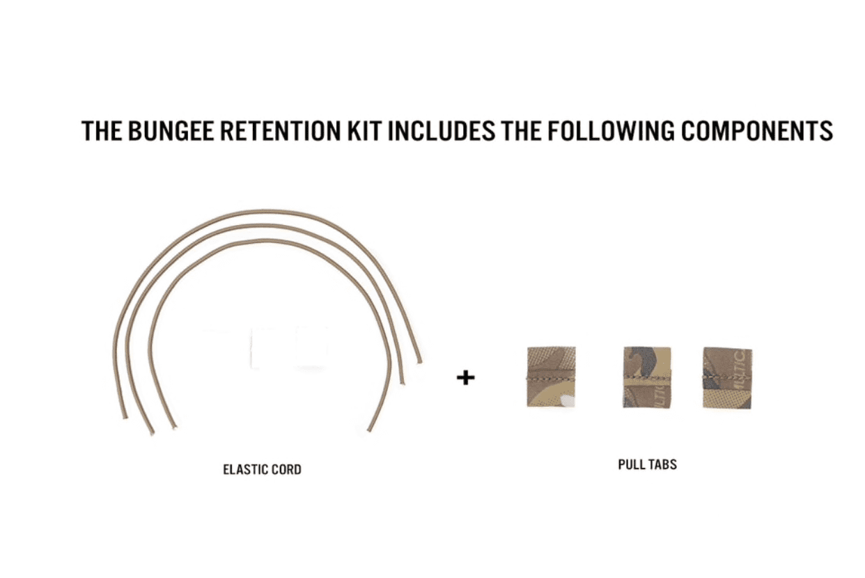 Spiritus Systems Bungee Retention Kit