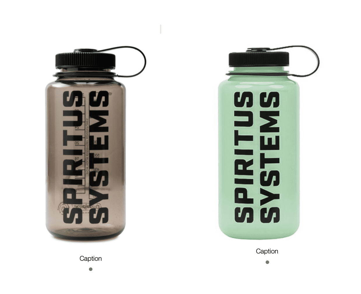 Spiritus Systems Logo 32oz Nalgene Mk2