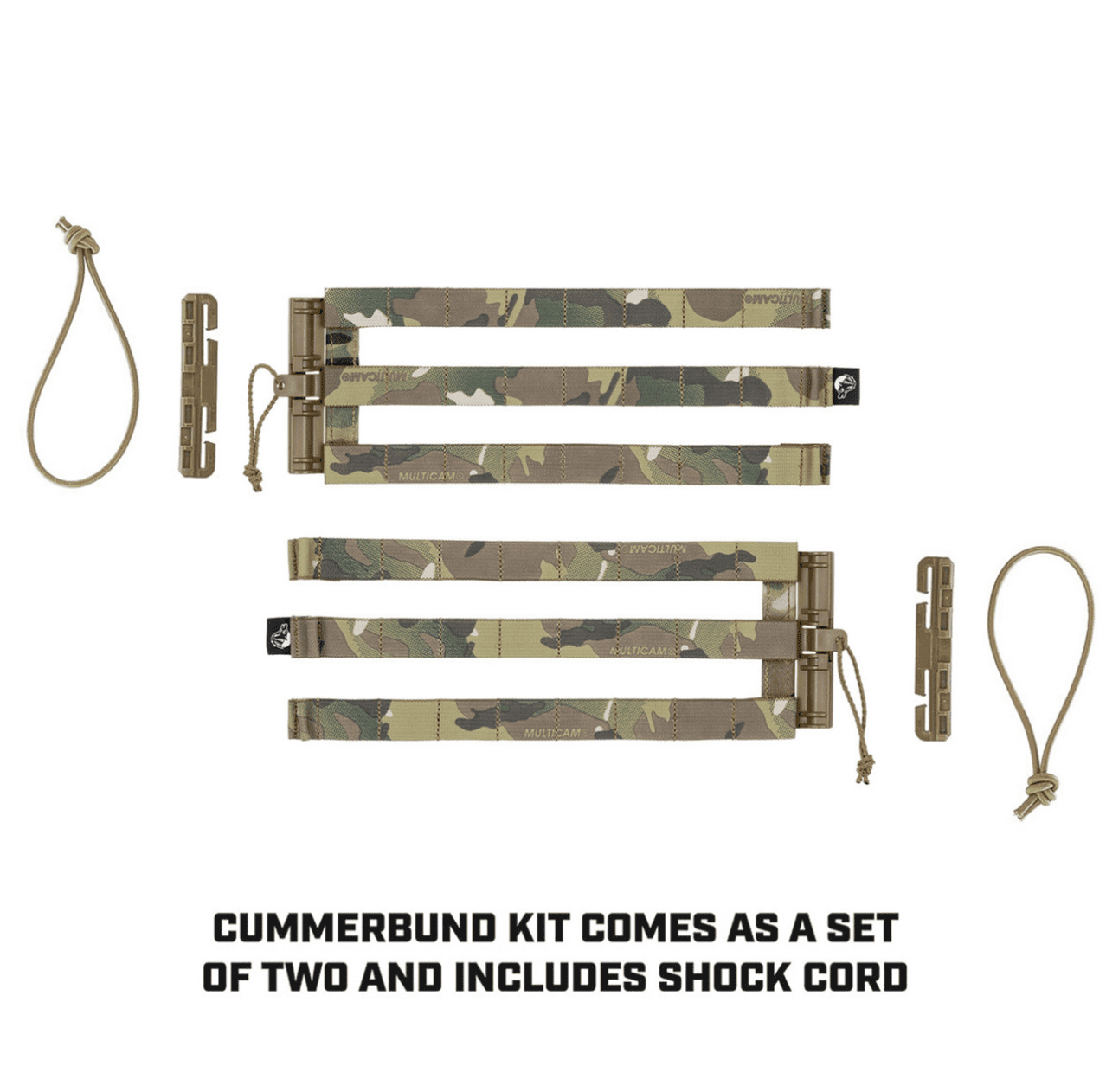 Spiritus Systems MOLLE TUBES Cummerbund