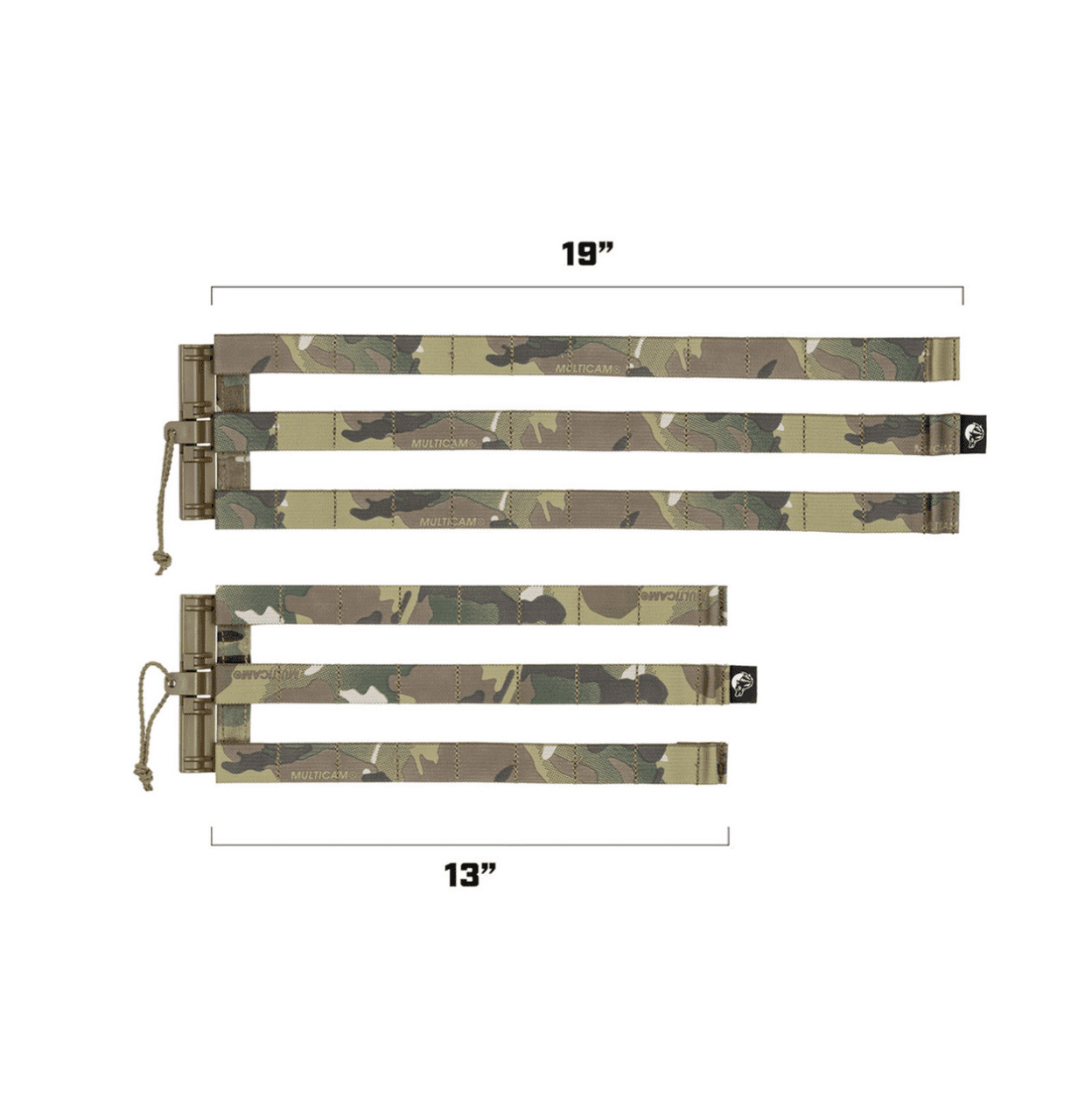 Spiritus Systems MOLLE TUBES Cummerbund