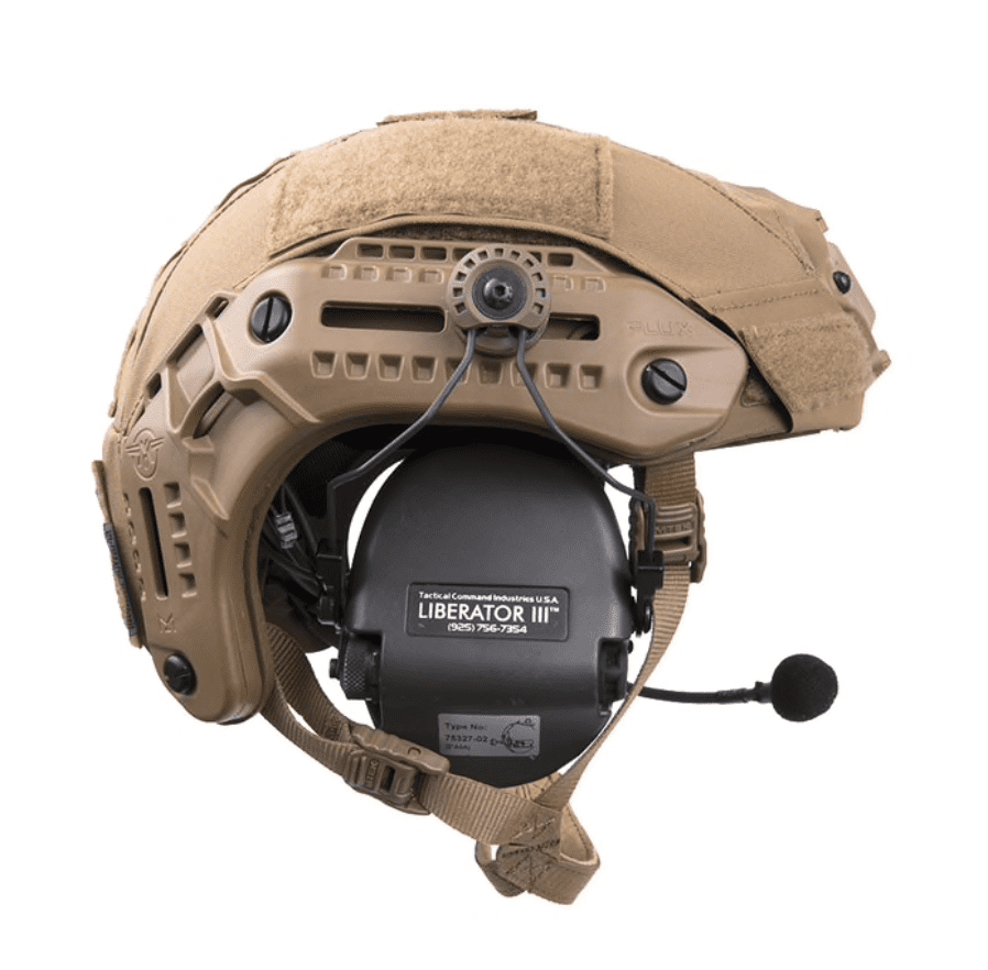 Spiritus Systems MTEK FLUX RAID Helmet Cover