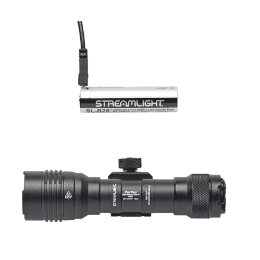 Streamlight ProTac Rail Mount HL-X PRO LED USB Weapon Light