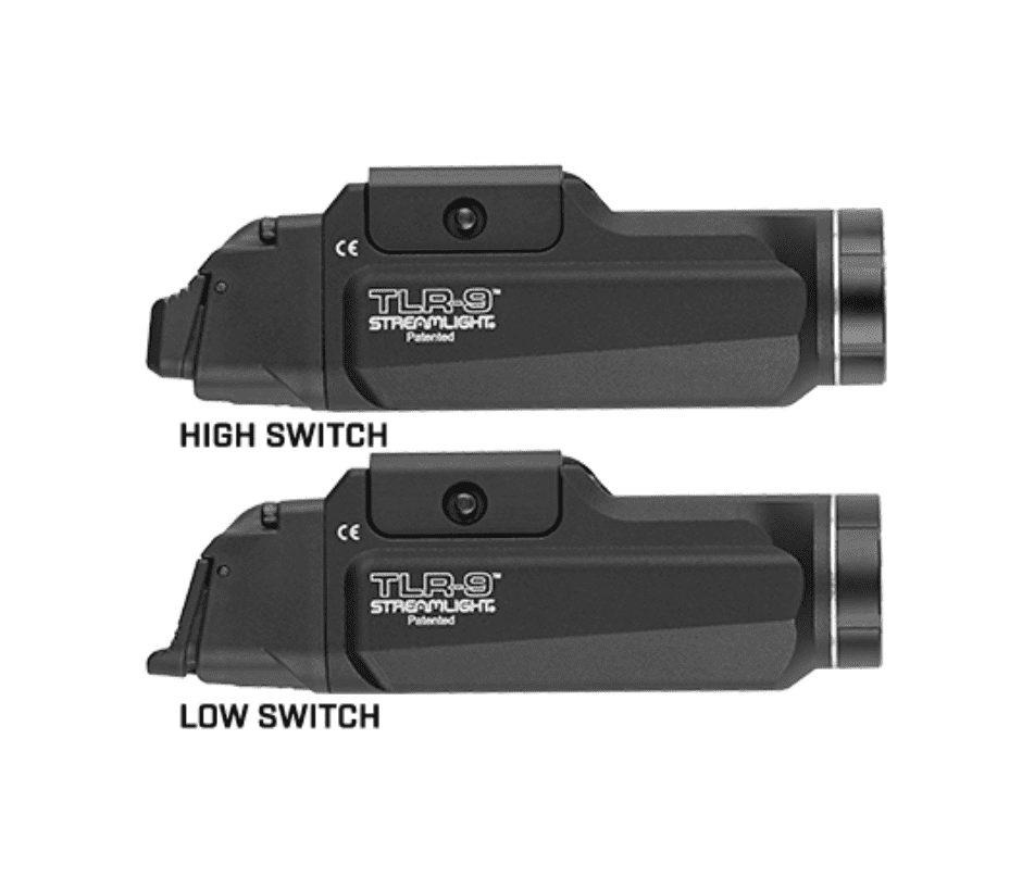 Streamlight TLR-9 Flex Weapon Light 1000 Lumens 69464