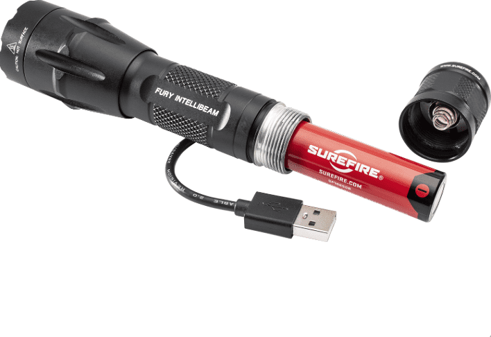 Surefire Fury Intellibeam 1500 Lumen Flashlight