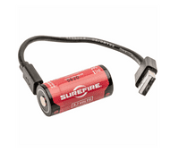 Surefire SF18350 Micro USB Lithium Ion Rechargeable Battery