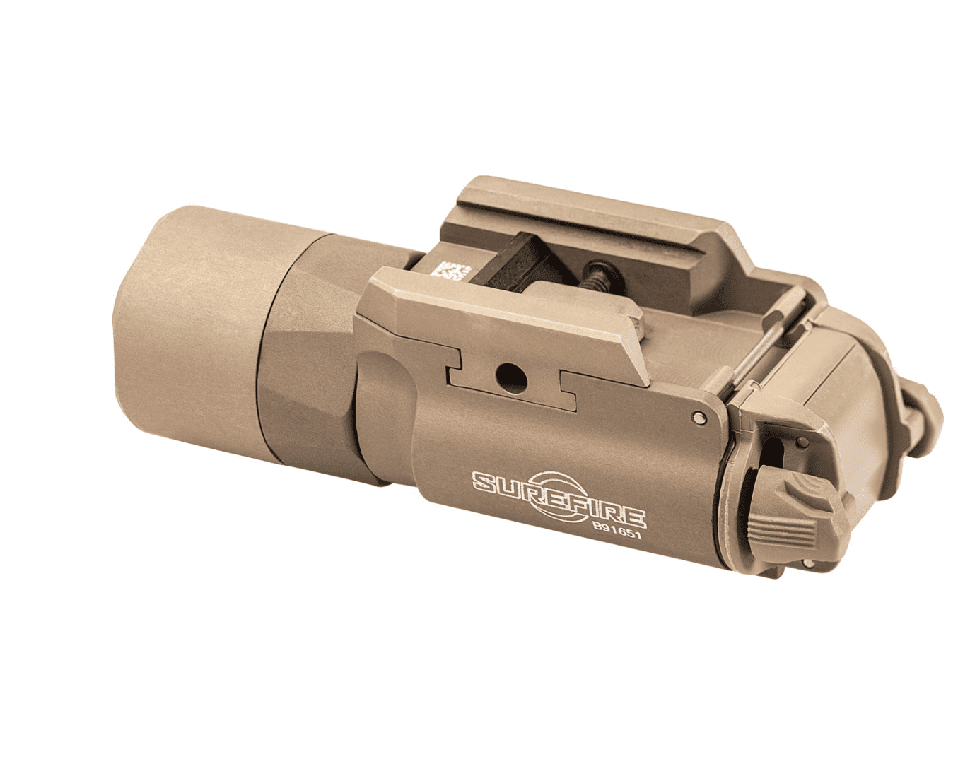 Surefire X300 Tan Ultra 1000 Lumen LED Weapon Light X300U-B-TN