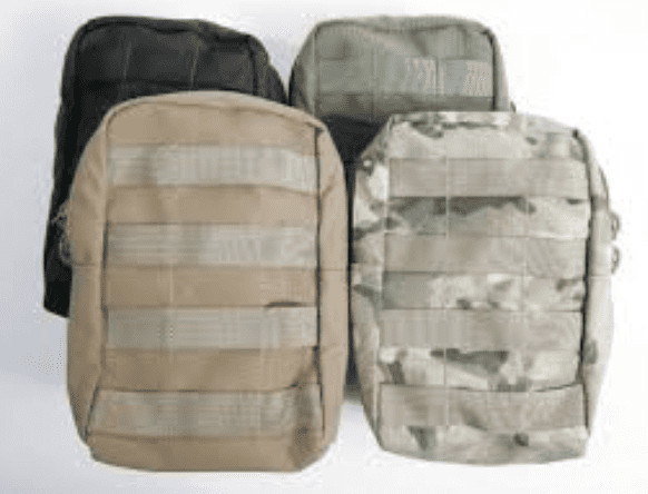 Tactical Tailor Modular Zipper Utility Pouch 10057 | Tactical-Kit