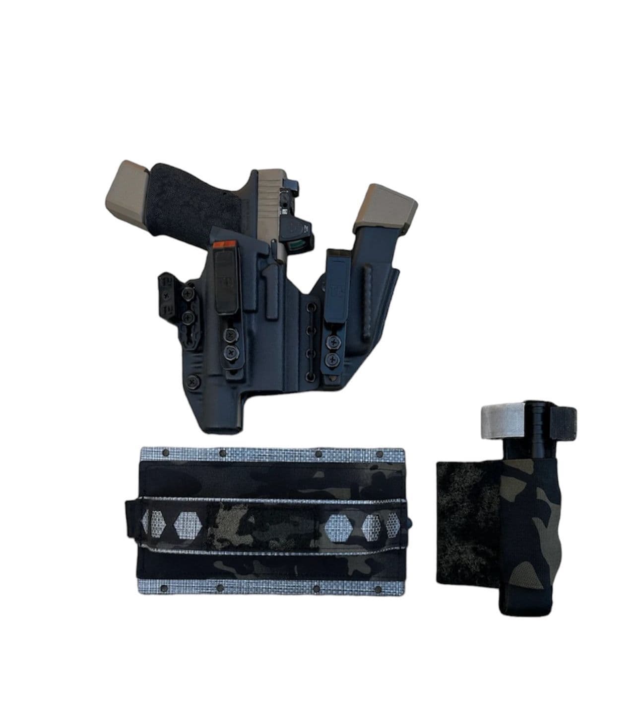 Tracer Tactical Appendix Holster Mounting Panel - Large