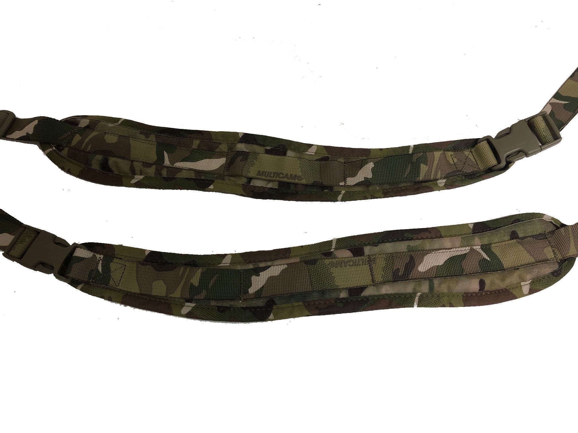Twin Needle Mini MAP Shoulder Pads - Multicam