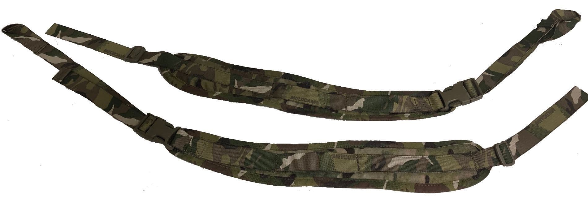 Twin Needle Mini MAP Shoulder Pads - Multicam