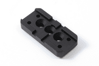 Unity FAST LPVO Mount Offset Optic Adapter Plate