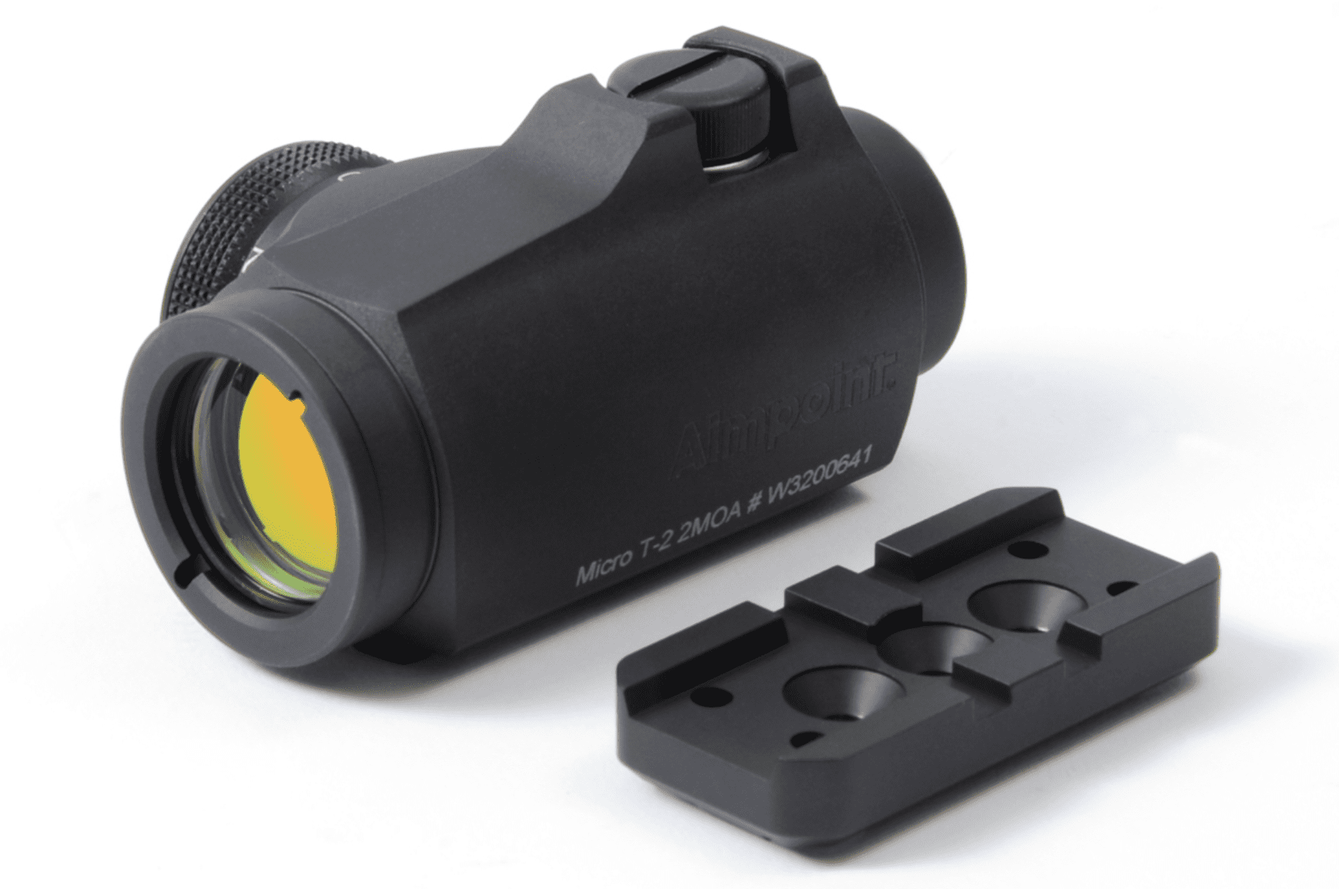 Unity FAST LPVO Mount Offset Optic Adapter Plate