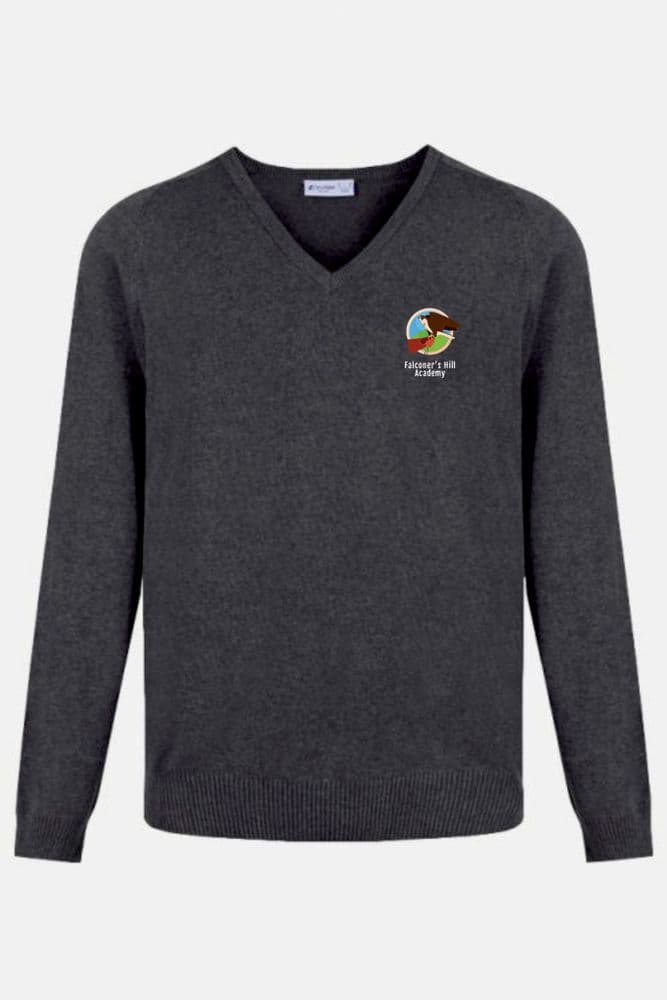 Falconers Hill Academy jumper-grey