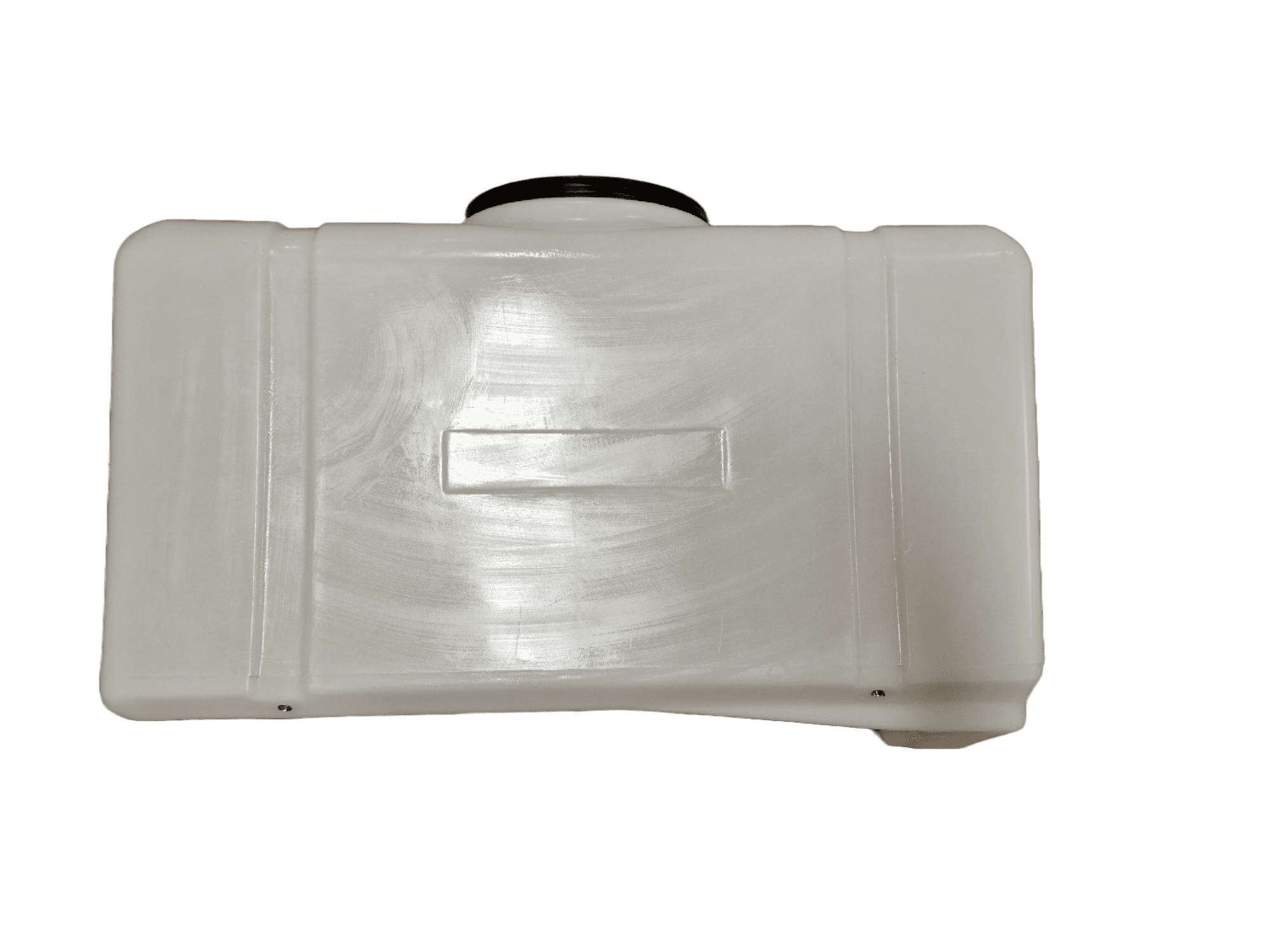 100L Flat Water Tank with Drain Sump