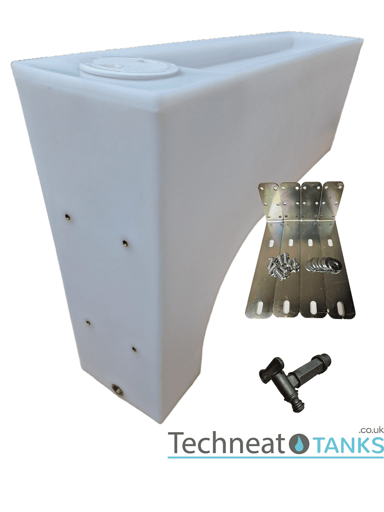 100L Wheel Arch Water Tank