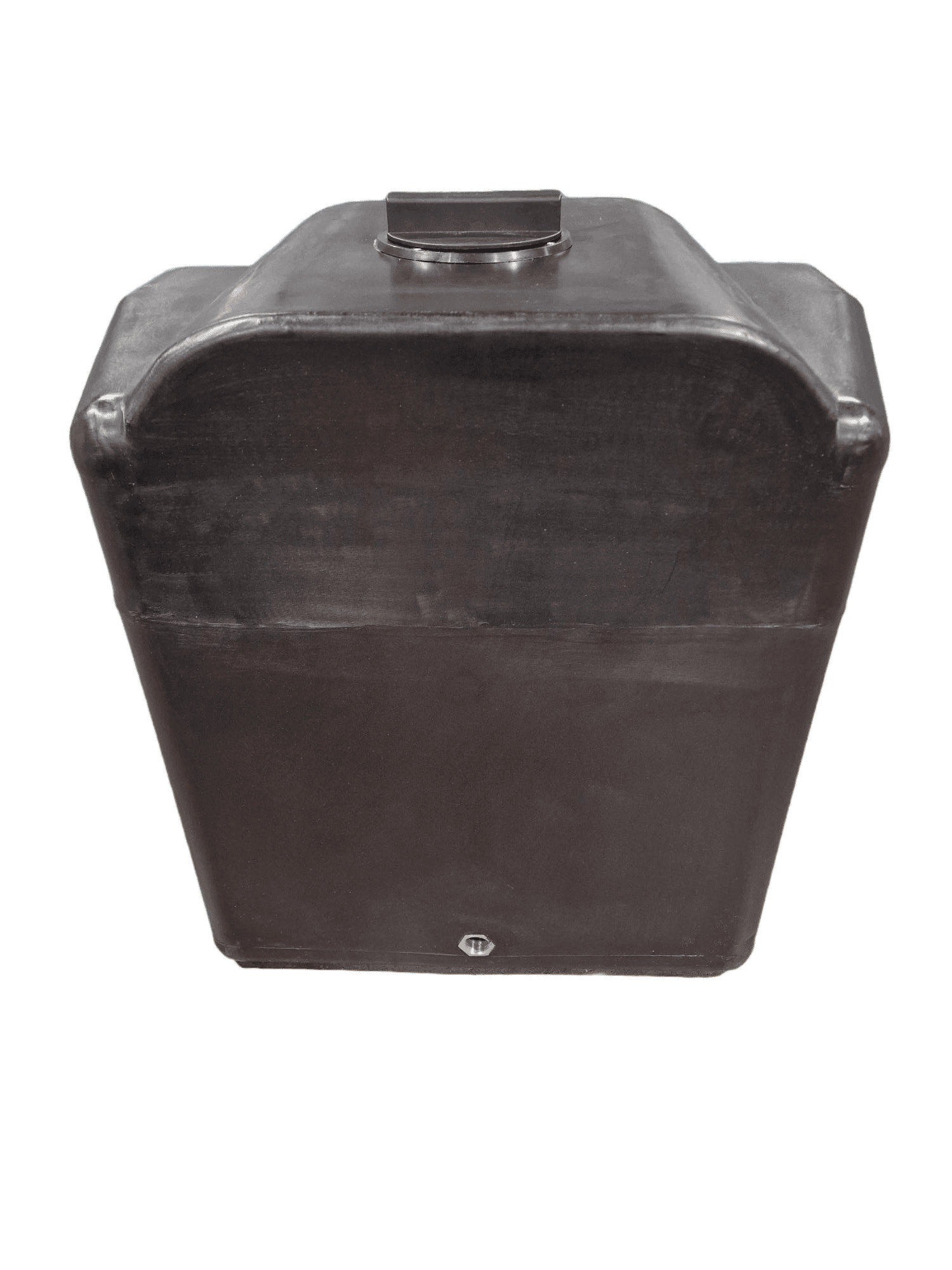 150L Black Upright Tank Narrow