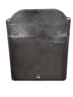 150L Black Upright Tank Narrow