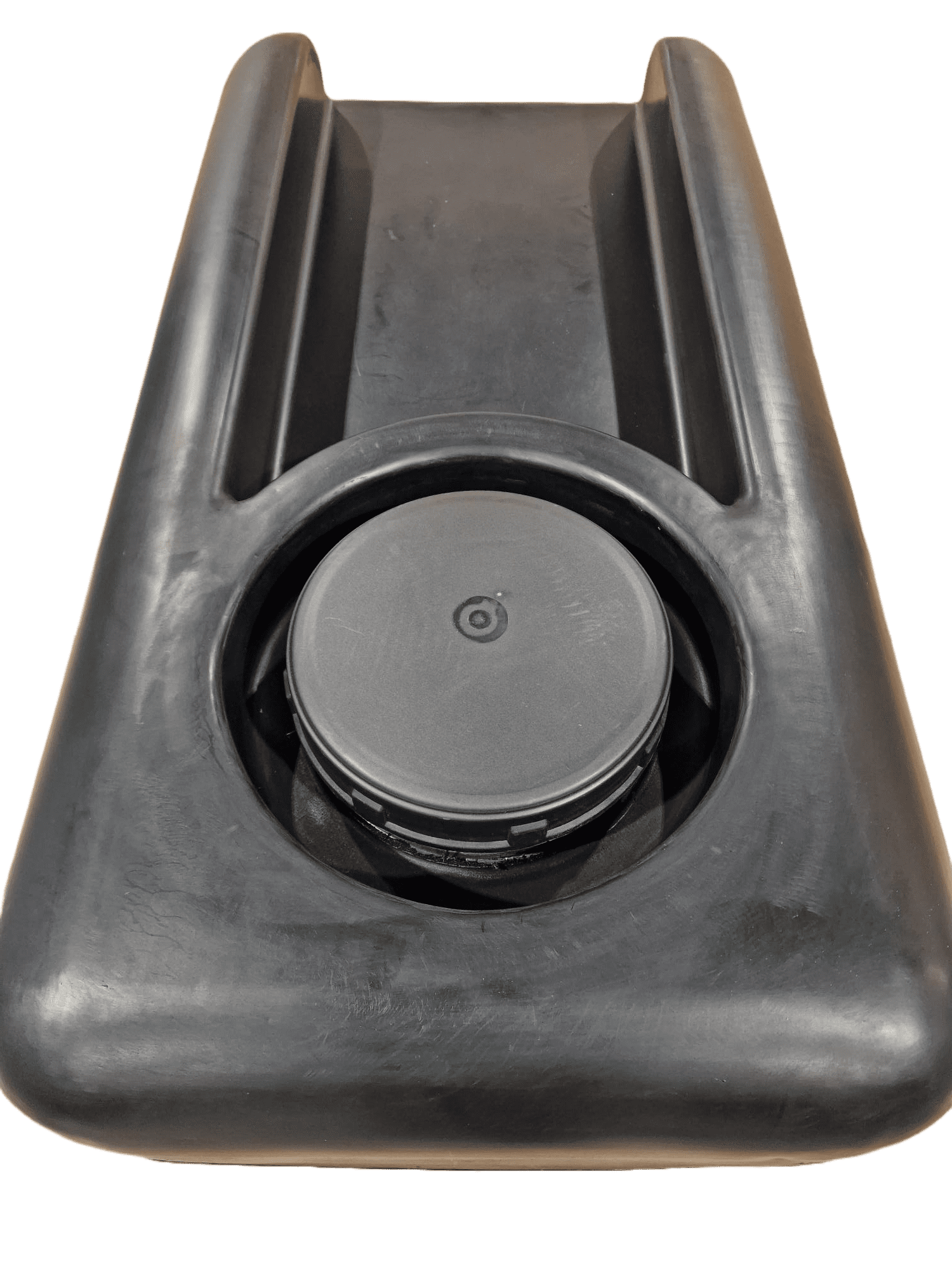 200L Horizontal Flat Black Water Tank