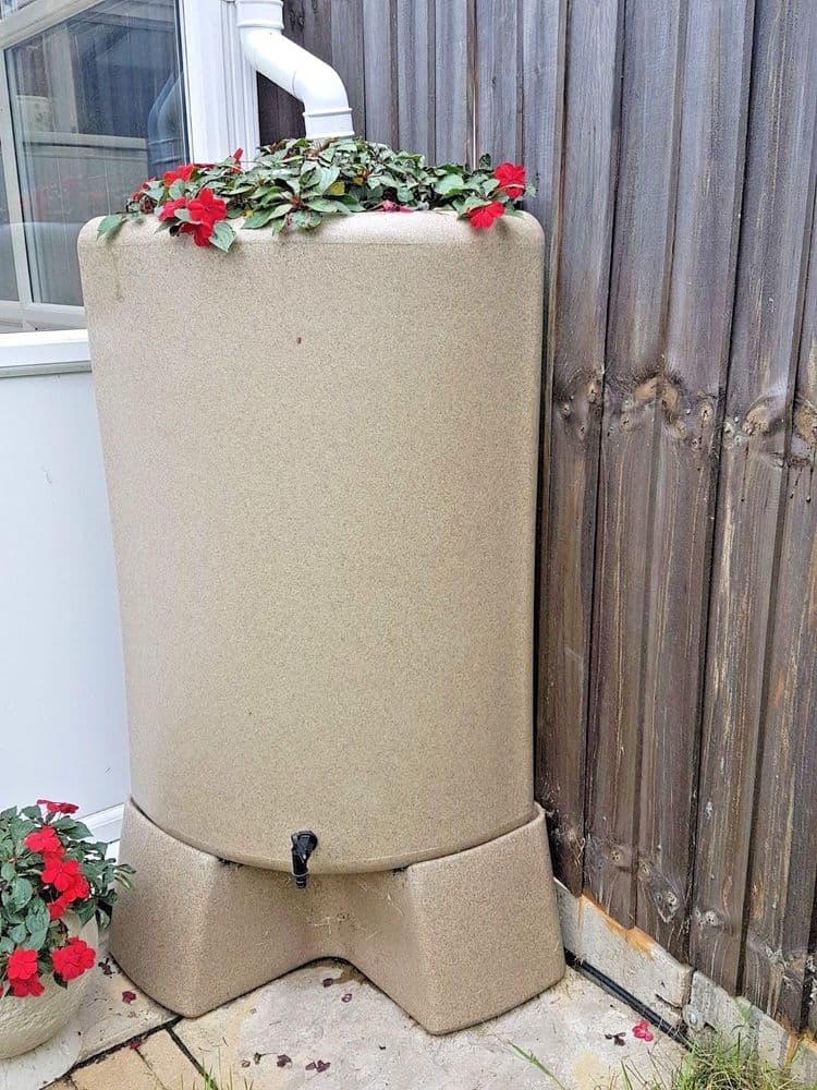 200L Internal Corner Water Tank