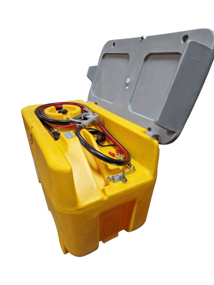 220L Diesel with Lockable Lid