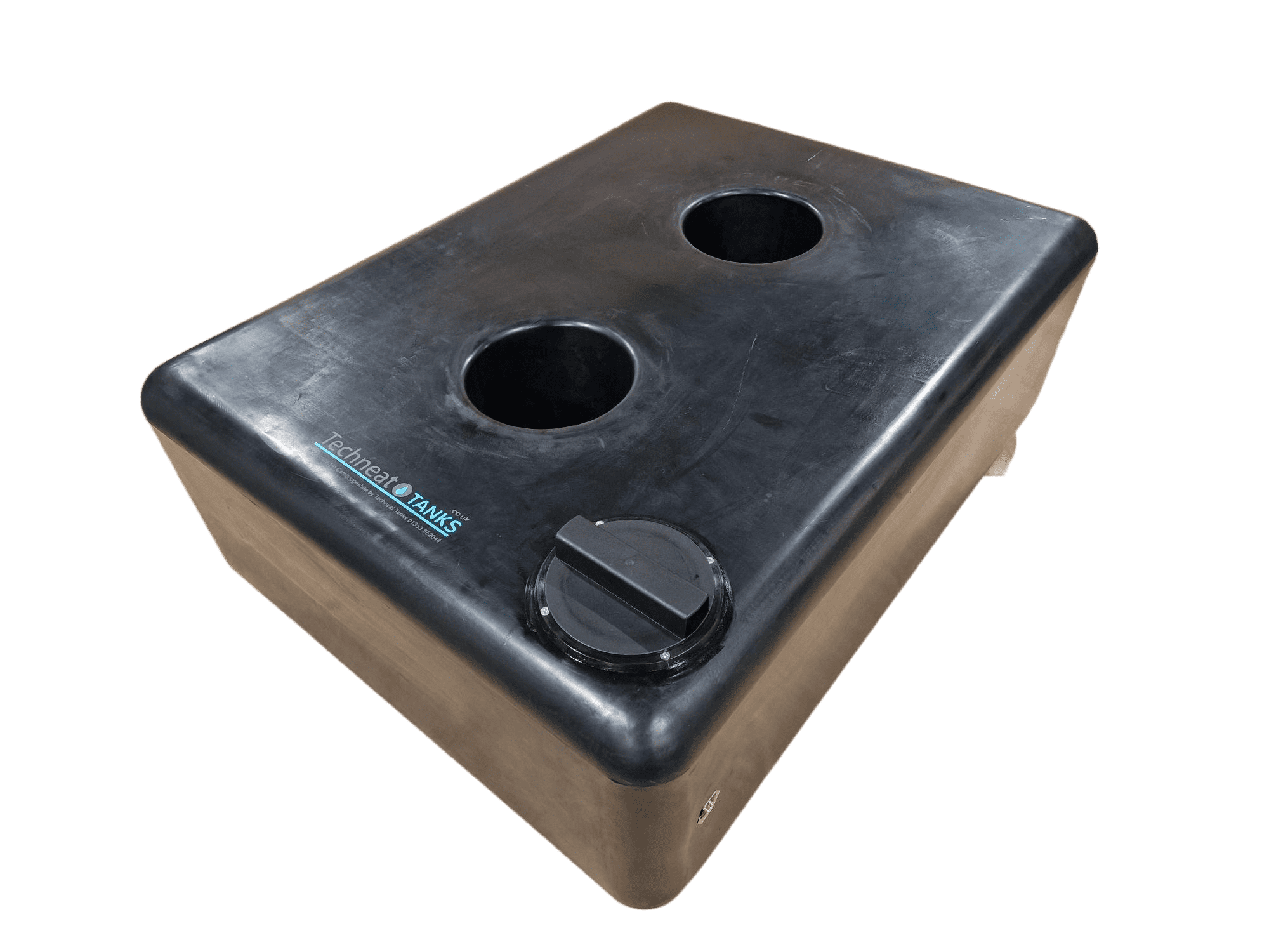 220L Flat Narrow Baffled Water Tank