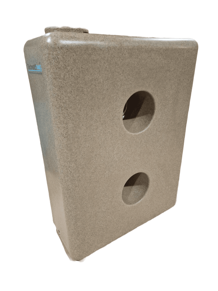 220L Narrow Garden Tank