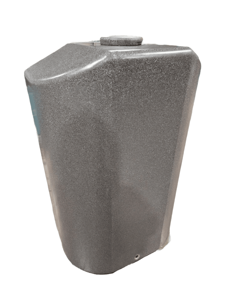 300L Garden Upright Tank Granite