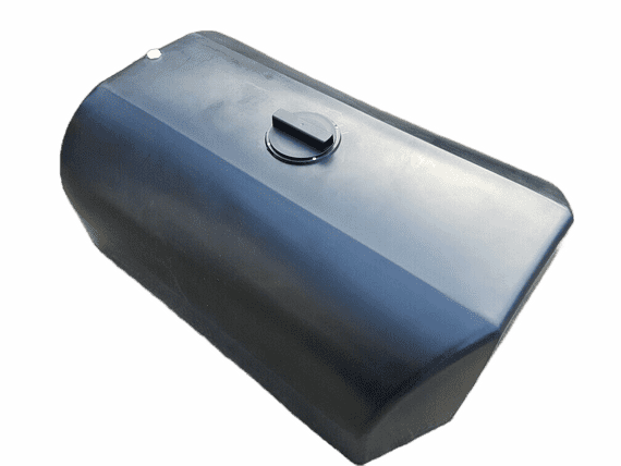 300L Horizontal Flat Tank Narrow Water Butt