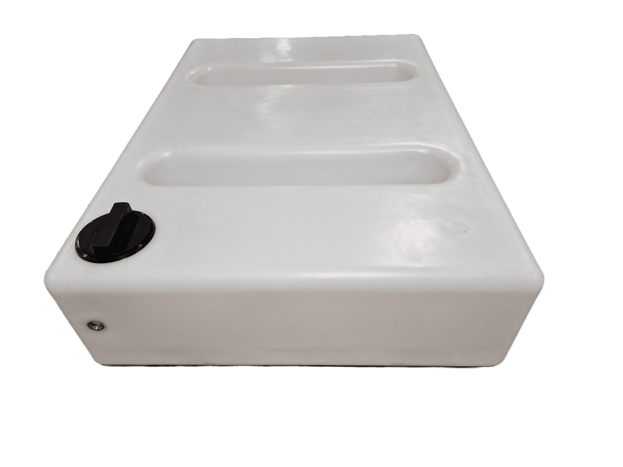 350L Slim Flat Baffled Water Tank