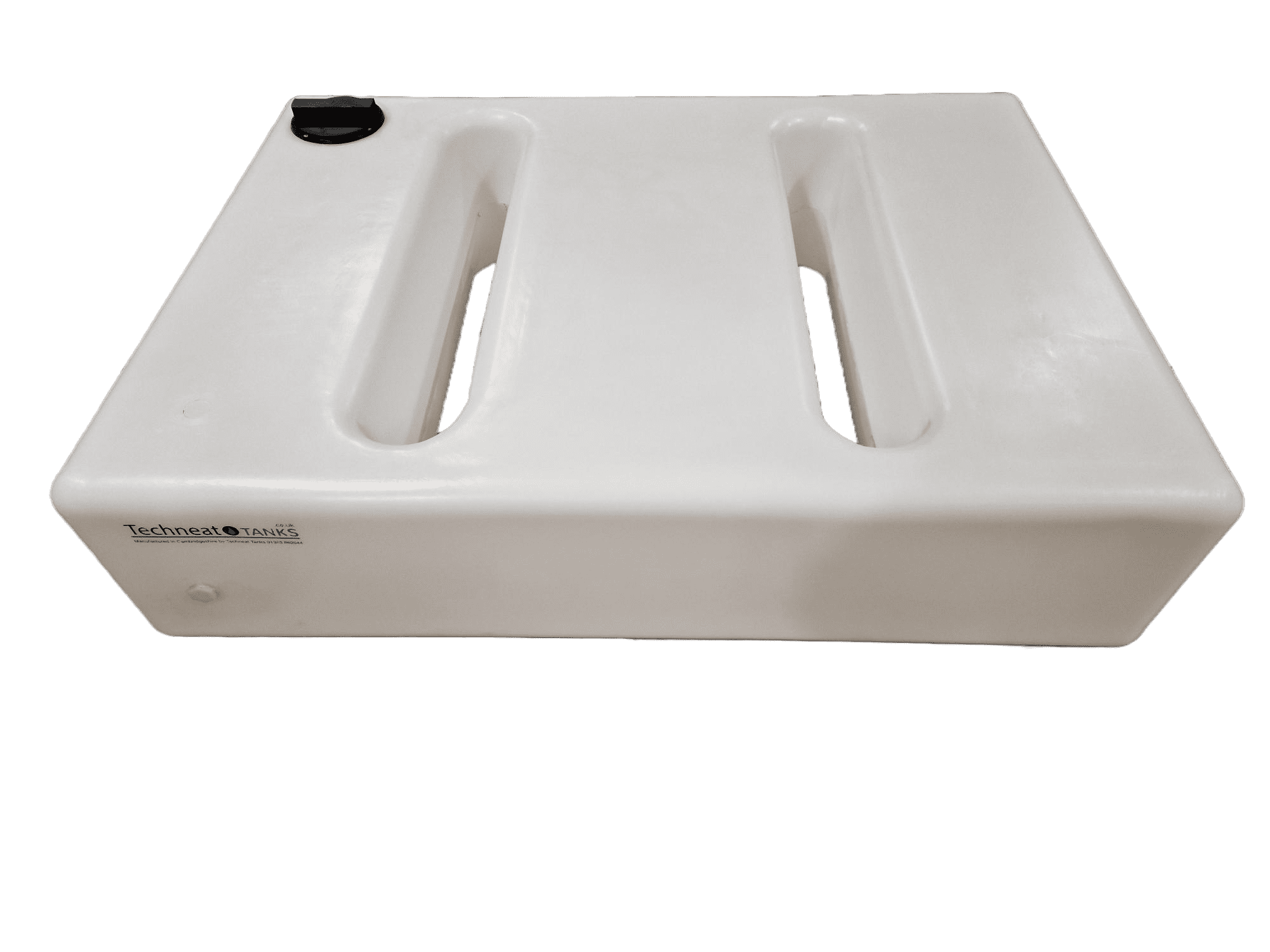 350L Slim Flat Baffled Water Tank