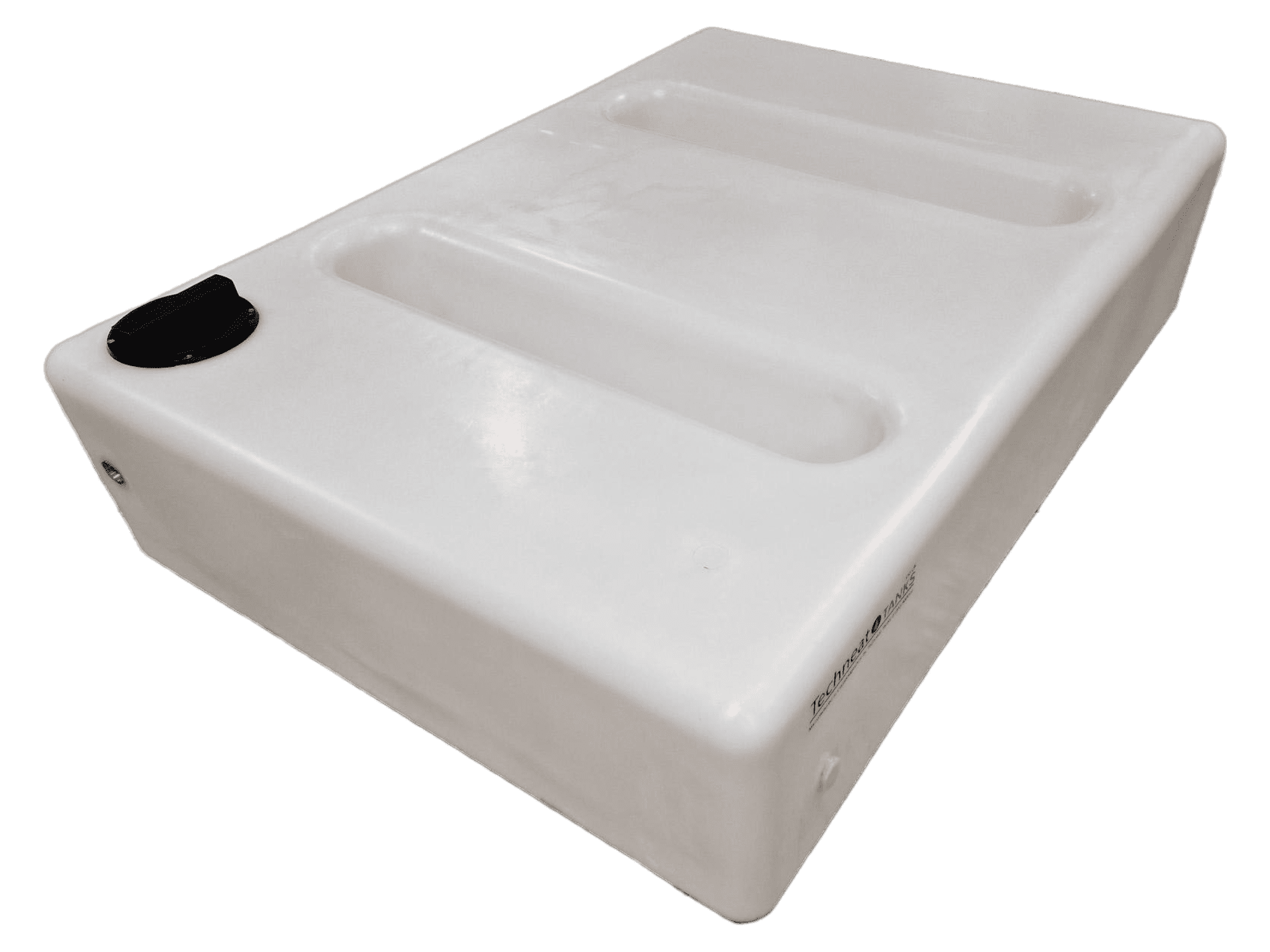 350L Slim Flat Baffled Water Tank