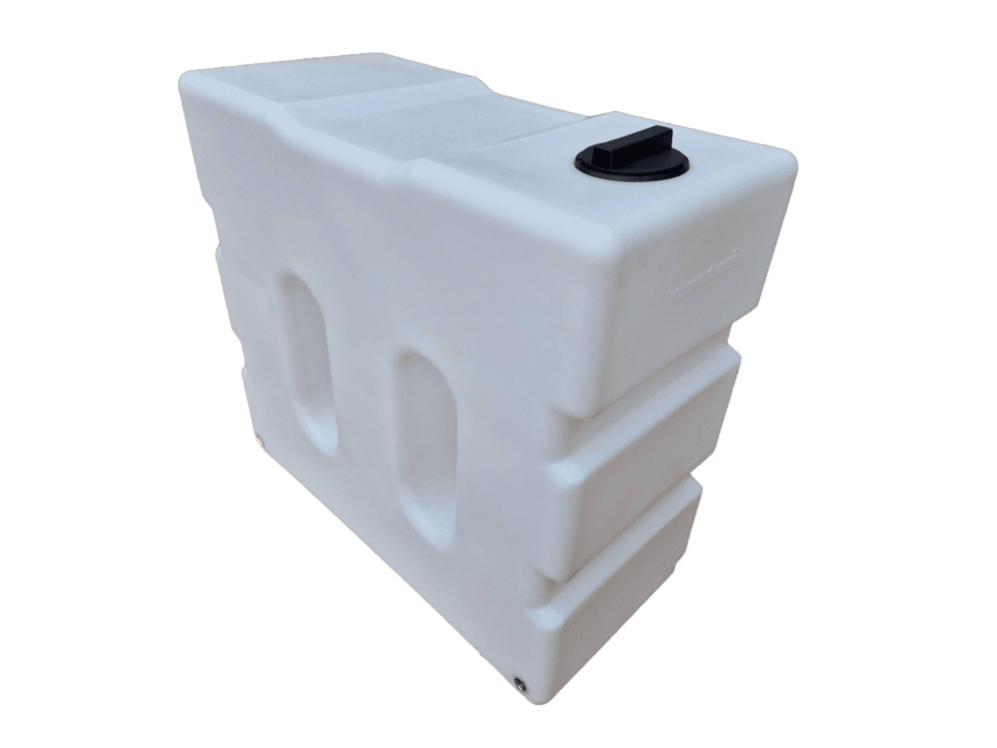 400L Litre Upright Slim Large Baffled Tank