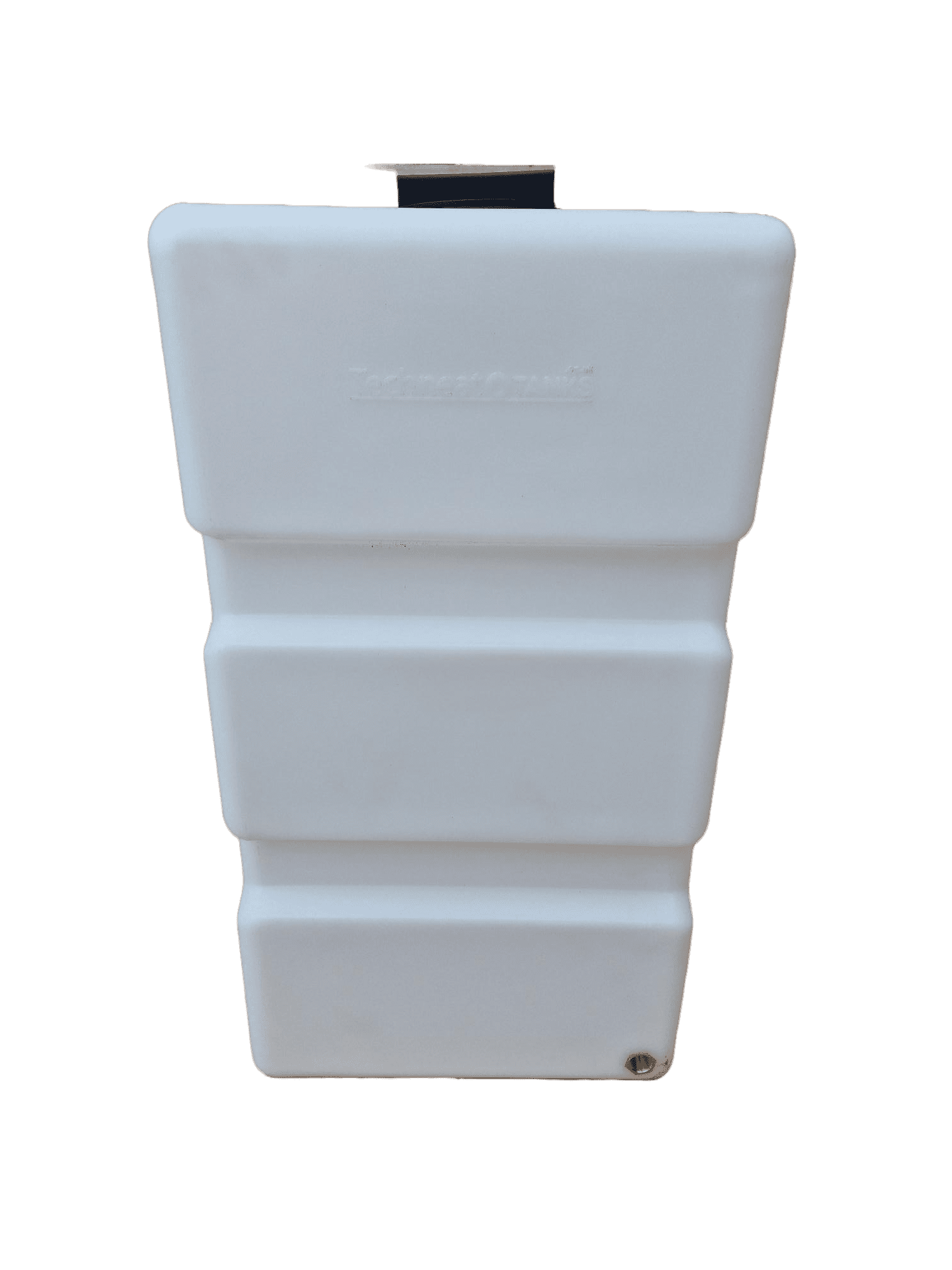 400L Litre Upright Slim Large Baffled Tank