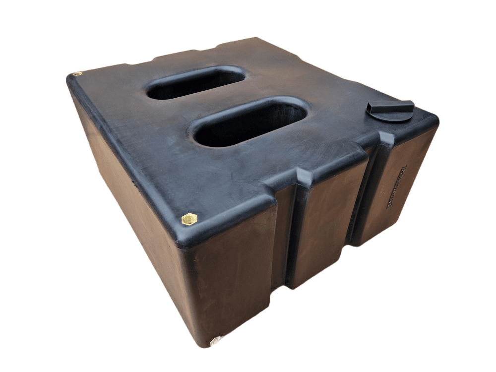 400L Slim Flat Battled Water Tank