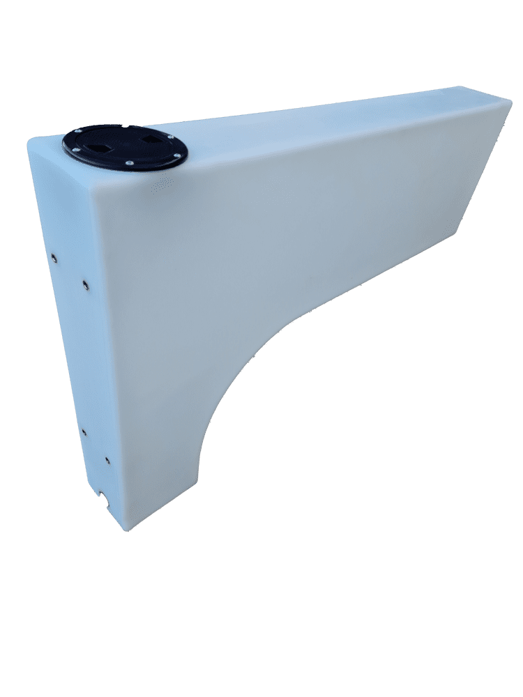 50L Litre Wheel Arch Tank