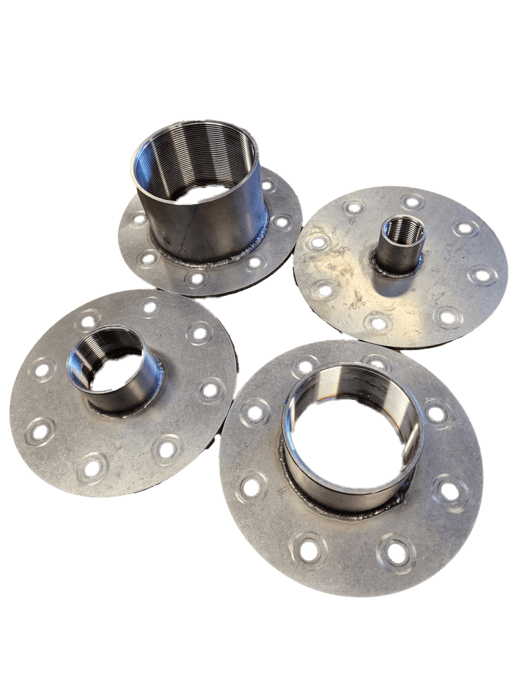 Stainless Steel 316 Bolted Flange 1" 2" 3" and 4"