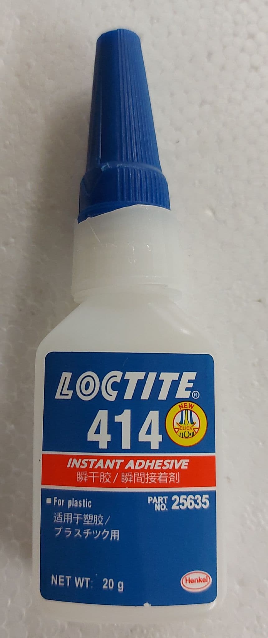 LOCTITE 414 Instant Adhesive 20g