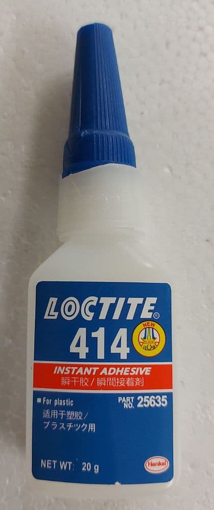 LOCTITE 414 Instant Adhesive 20g