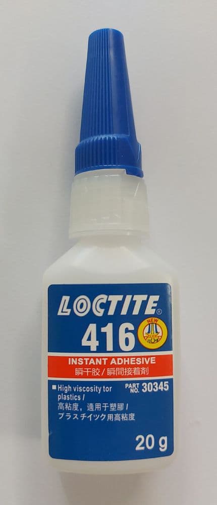LOCTITE 416 SUPER GLUE - INSTANT ADHESIVE - 20G - INSTANT ADHESIVE