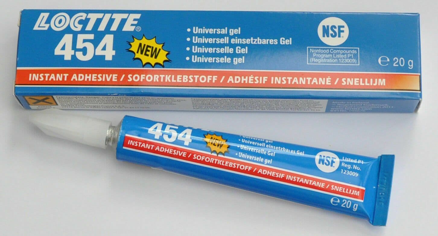Loctite 454 20gm Instant Adhesive general-purpose gel Non-drip